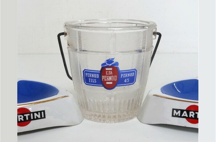 Seau à glaçons Pernod Fils - muluBrok