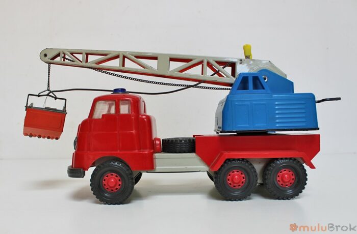 Camion grue Strenco - muluBrok