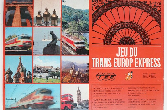 Jeu du Trans Europ Express - muluBrok