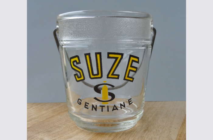 Seau à glaçons Suze chez muluBrok Brocante en Normandie