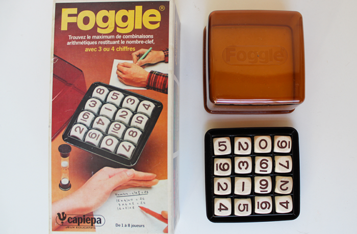 Jeu Foggle - muluBrok Brocante en ligne