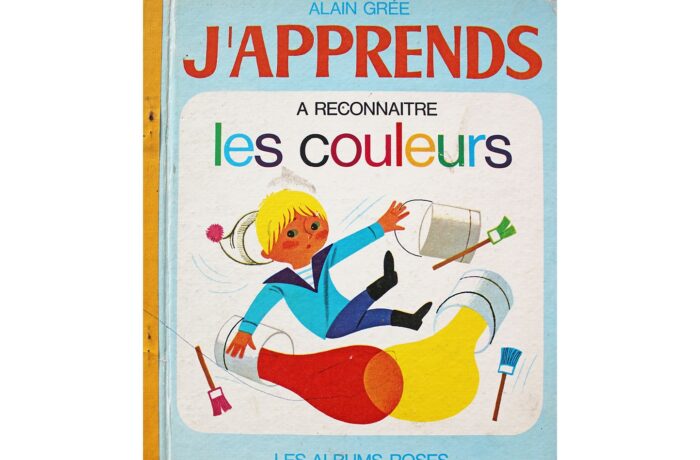 J'apprends à reconnaitre les couleurs chez muluBrok brocante en ligne
