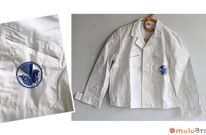 Veste Air France chez muluBrok brocante en Normandie